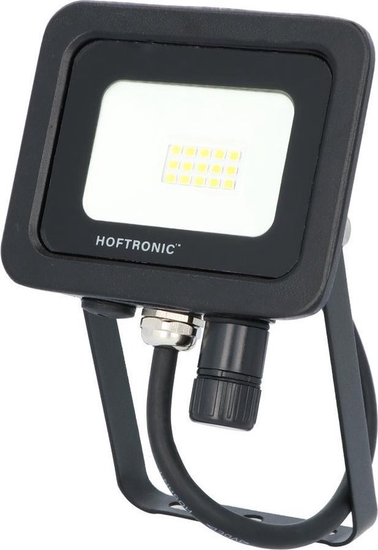 HOFTRONIC LED Schijnwerper - IP65 waterdicht voor buiten - Zwart ...
