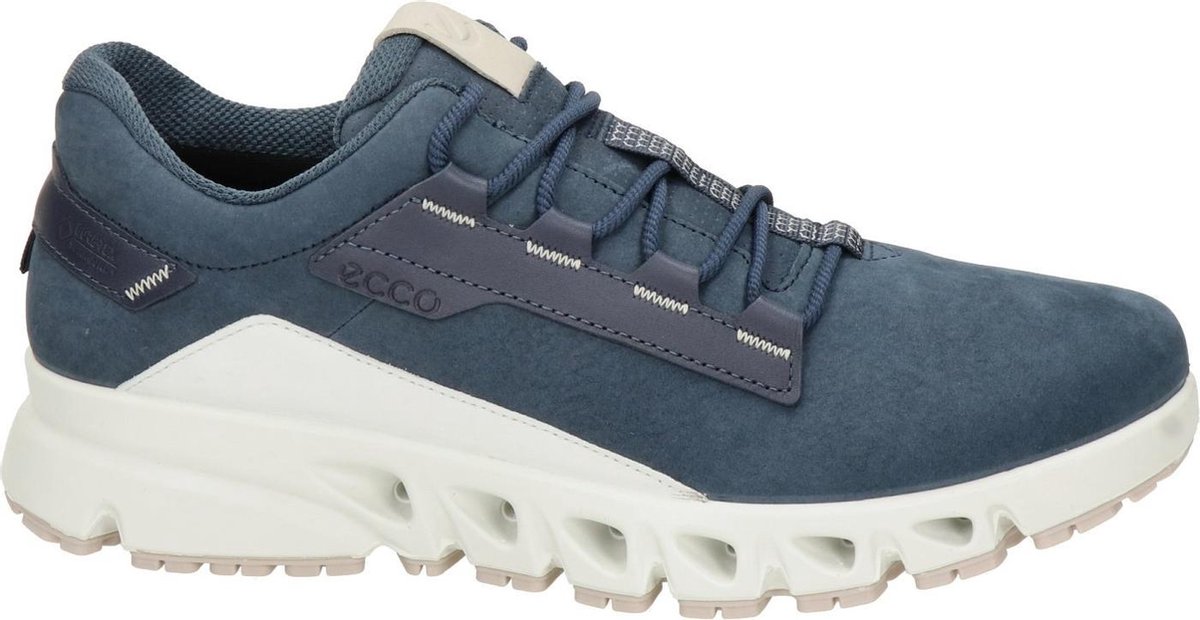 Ecco Multi Vent sneakers blauw - Maat 44 | bol.com