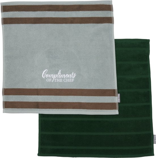 Compliments Kitchen Towel 2 pcs | bol.com