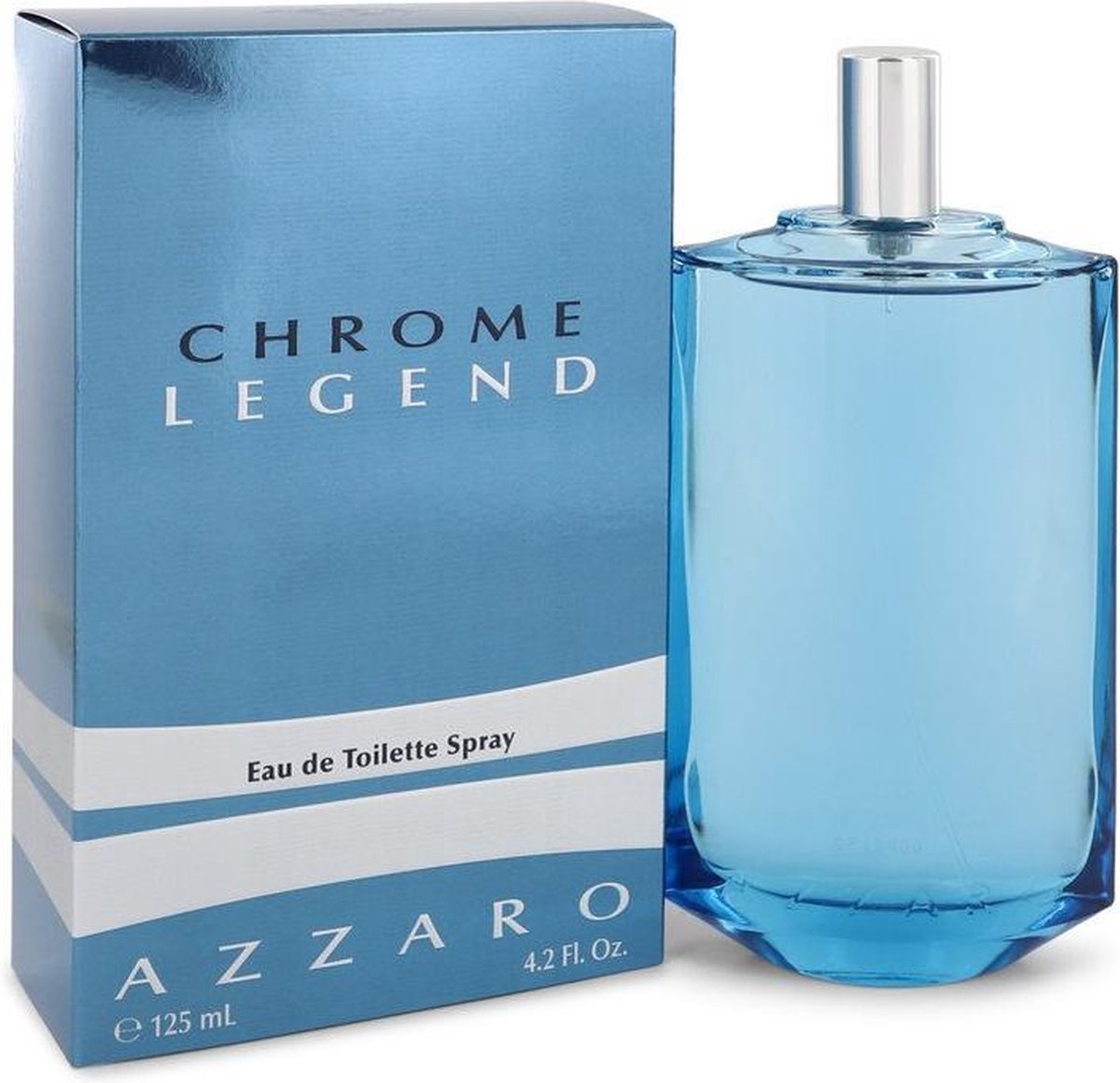 AZZARO CHROME LEGEND - 125ML - Eau de toilette | bol