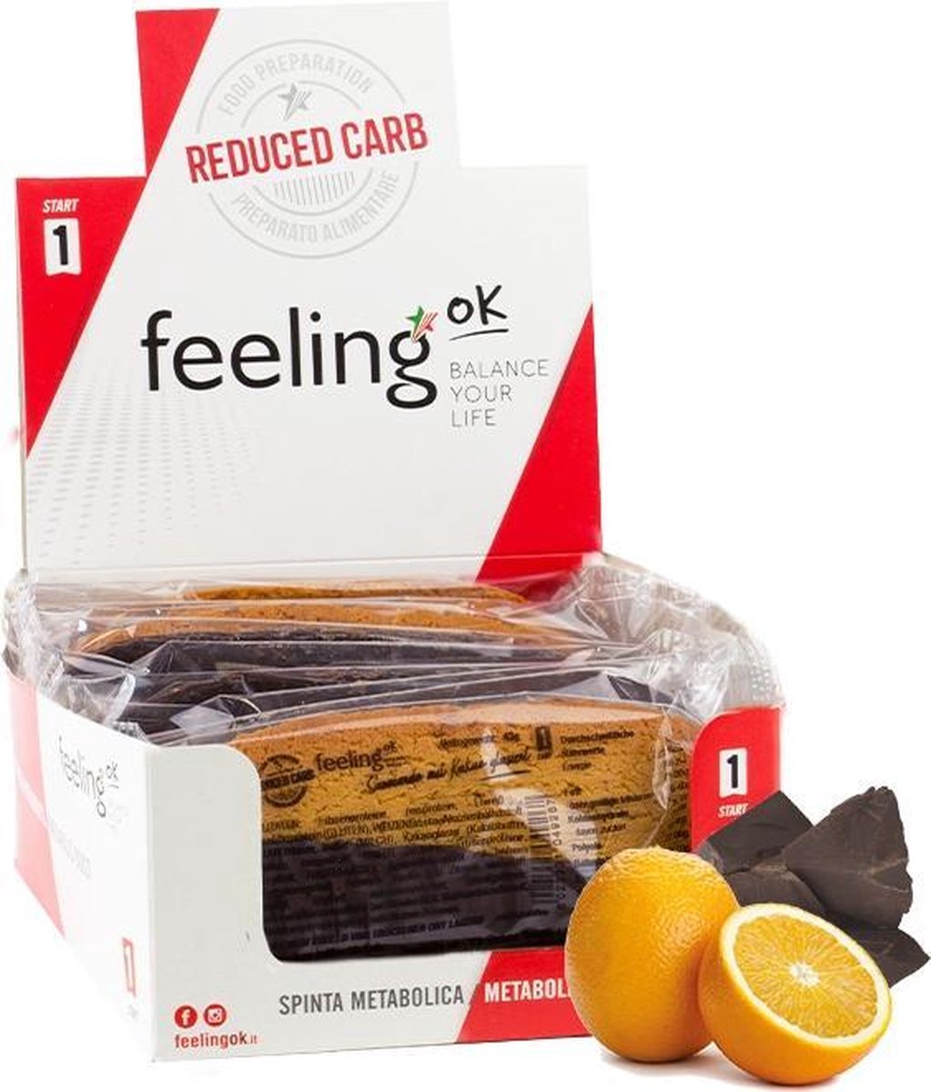 Feeling OK Savoiardo Glassato - Orange Chocolade - Voordeelpakket - 15 ...