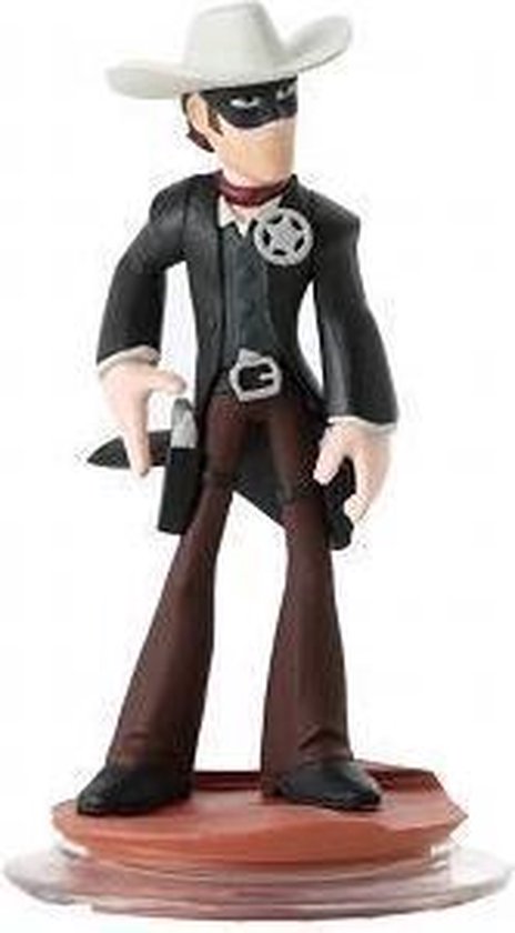 Disney Infinity Character - Lone Ranger / Video Game Toy | bol
