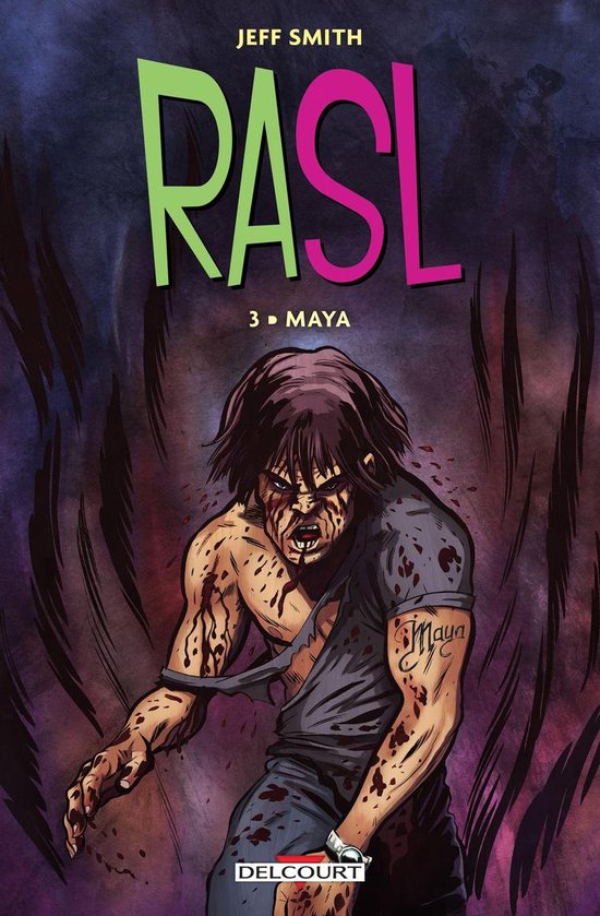 RASL 3 - RASL T03 (ebook), Jeff Smith | 9782756097862 | Boeken | bol.com