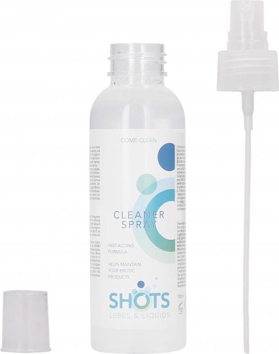 Cleaner Spray - 100ml - Cleaners & Deodorants | bol
