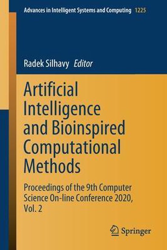 Artificial Intelligence and Bioinspired Computational Methods | 9783030519704 | Boeken | bol.com