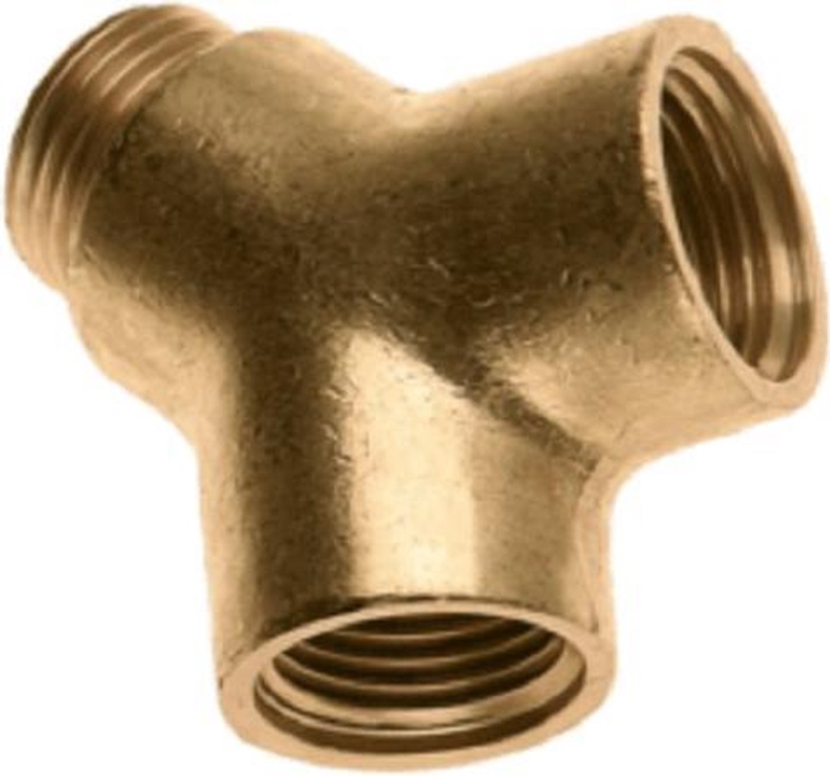 Bonfix Messing Y-stuk 1/2 x 1/2 x 1/2inch FRF | bol.com