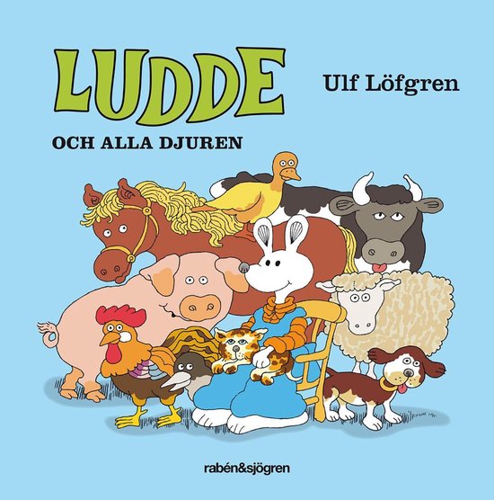 Ludde - Ludde och alla djuren (ebook), Ulf Lofgren | 9789129728293 ...