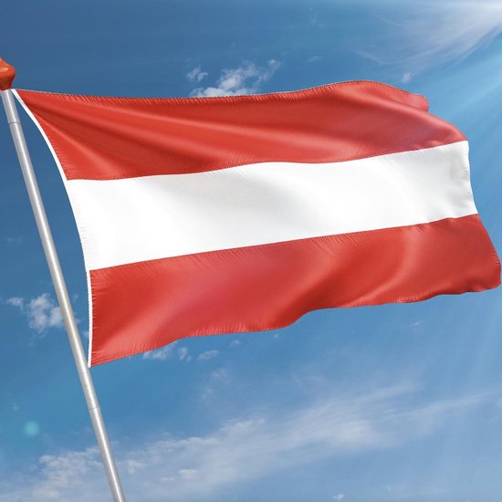 Vlag Hoorn - 150 x 225 cm - Polyester | bol