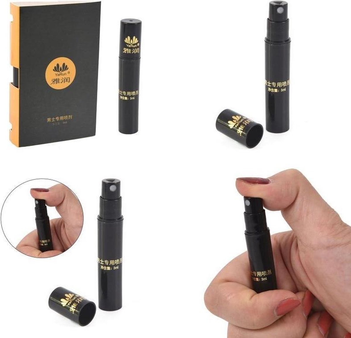 Lubrifiant puissant pour retarder le sexe - spray sexuel masculin pour ...