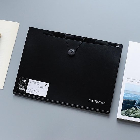 A4 map voor documenten office organizers, 5/12 vakken tas voor ...