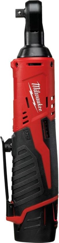 Milwaukee M12 IR-201B (3/8") 12V Li-Ion accu ratelsleutel set (1x 2.0Ah ...