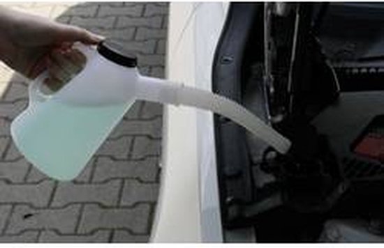 Maatkan/oliekan met flexibele tuit en verdeling - Maat: 1000ml | bol