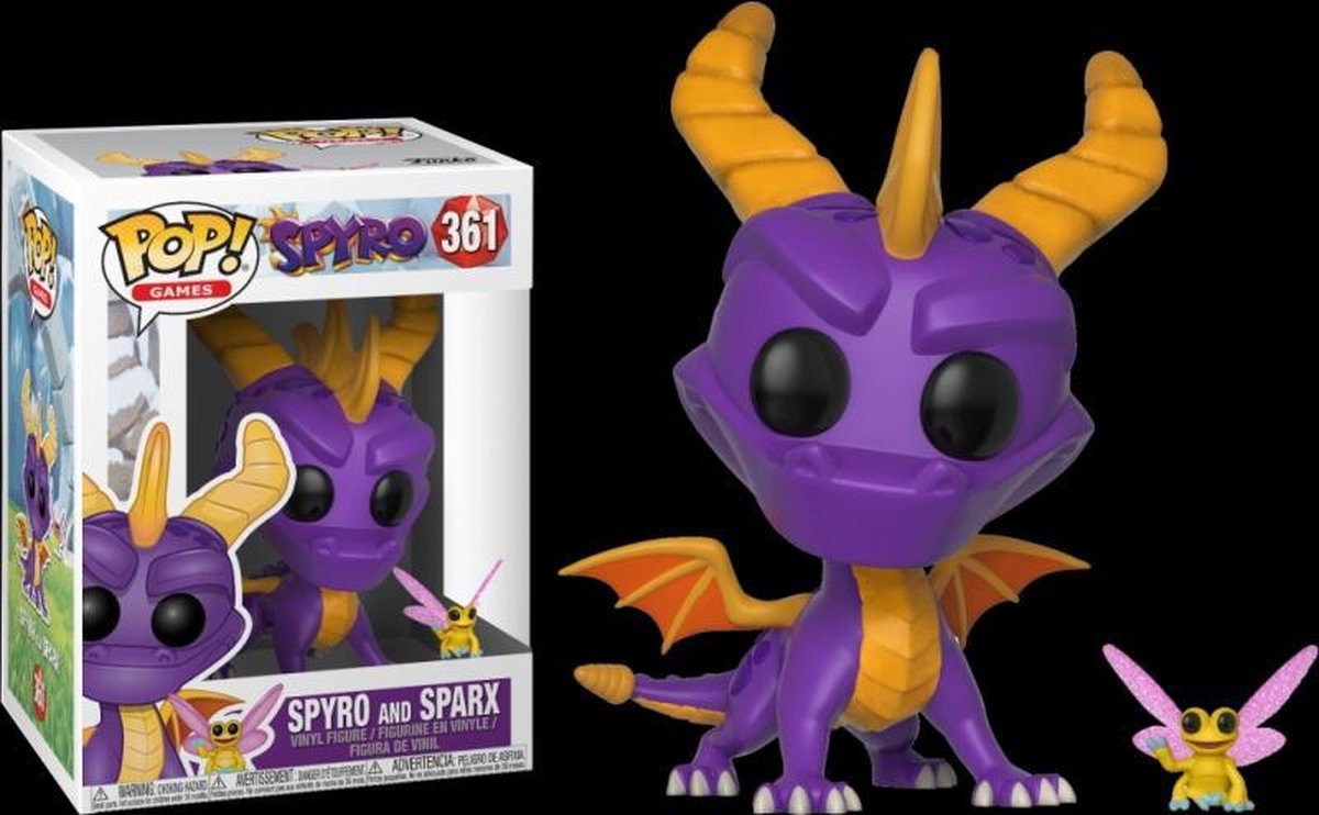 Spyro & Sparx #361 - Spyro - Funko POP! | bol.com