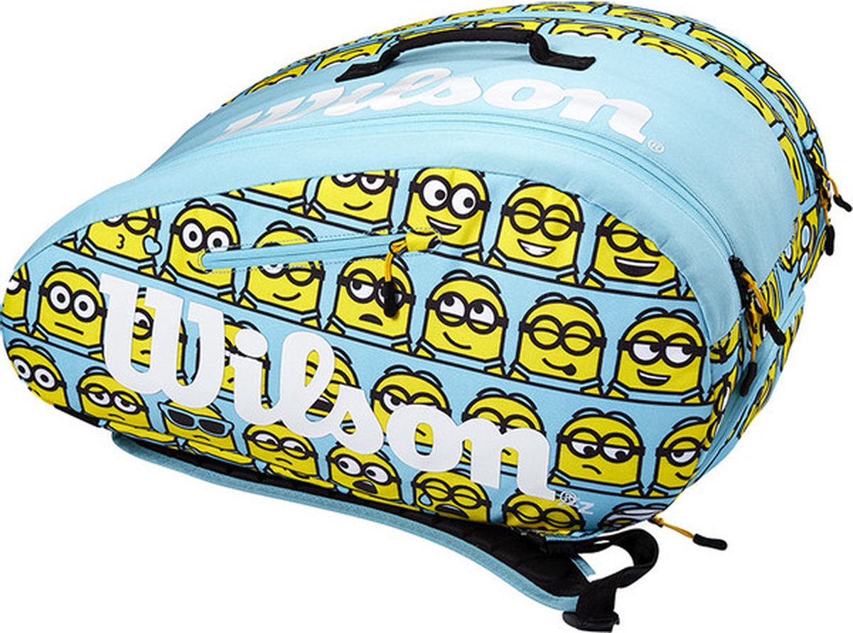 Wilson Minions 2.0 Padel Bag Junior - Sporttassen - Multi | bol.com