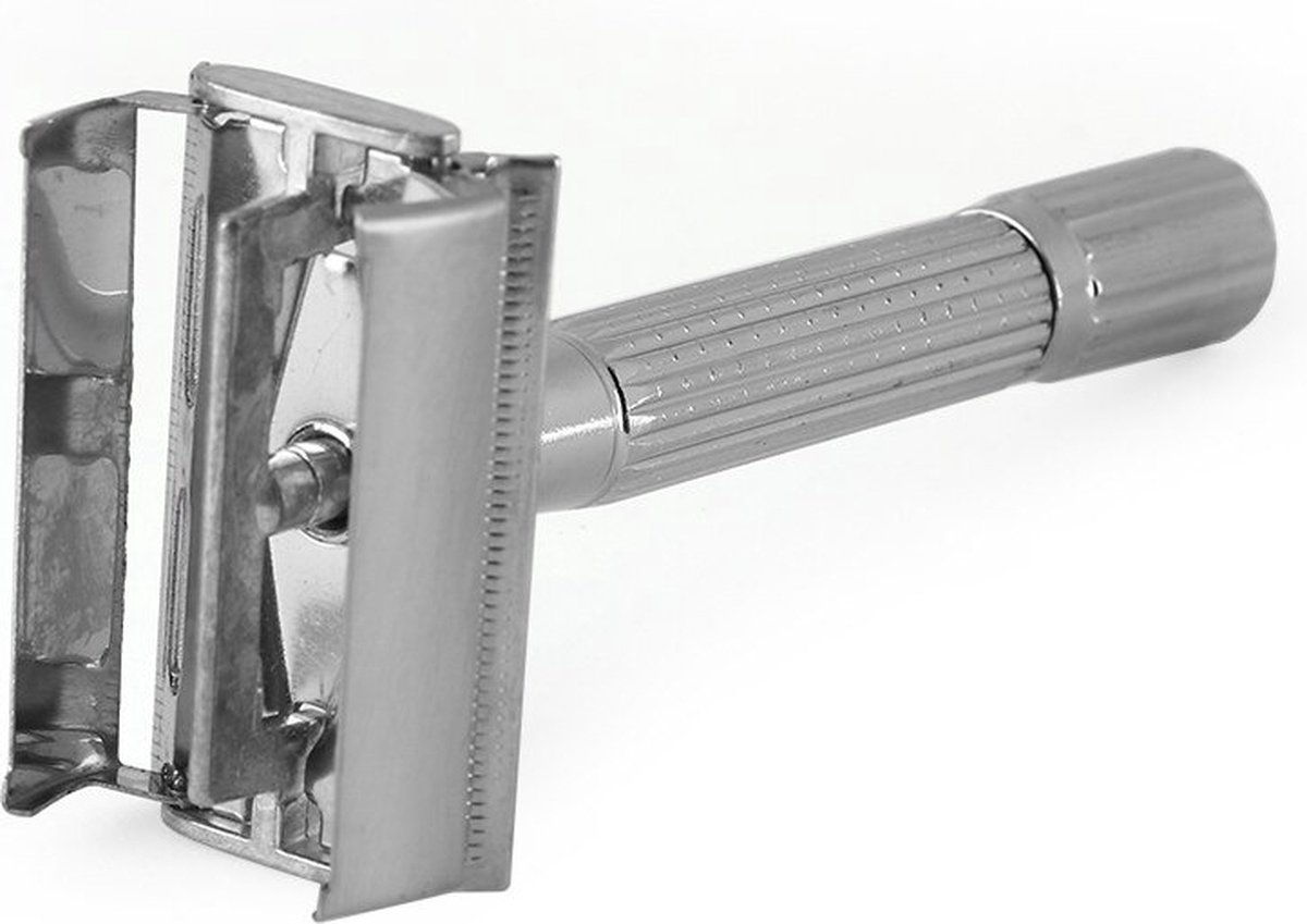 WiseGoods Premium Set Scheermes Met Doos - Scheermesje Heren - Safety ...