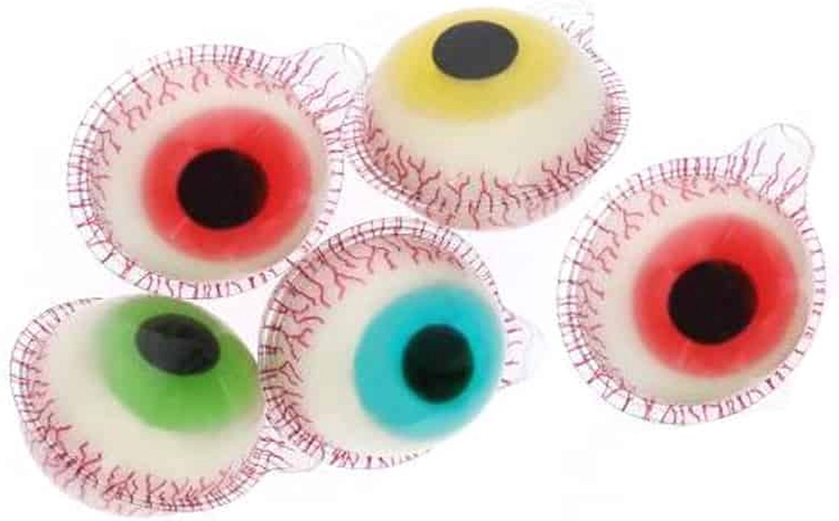 Trolli Oogballen Eyes - Snoep - 75 g | bol