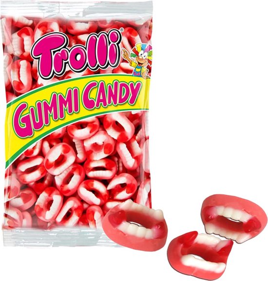 Trolli Draculatanden - 6 x 1 kilo | bol