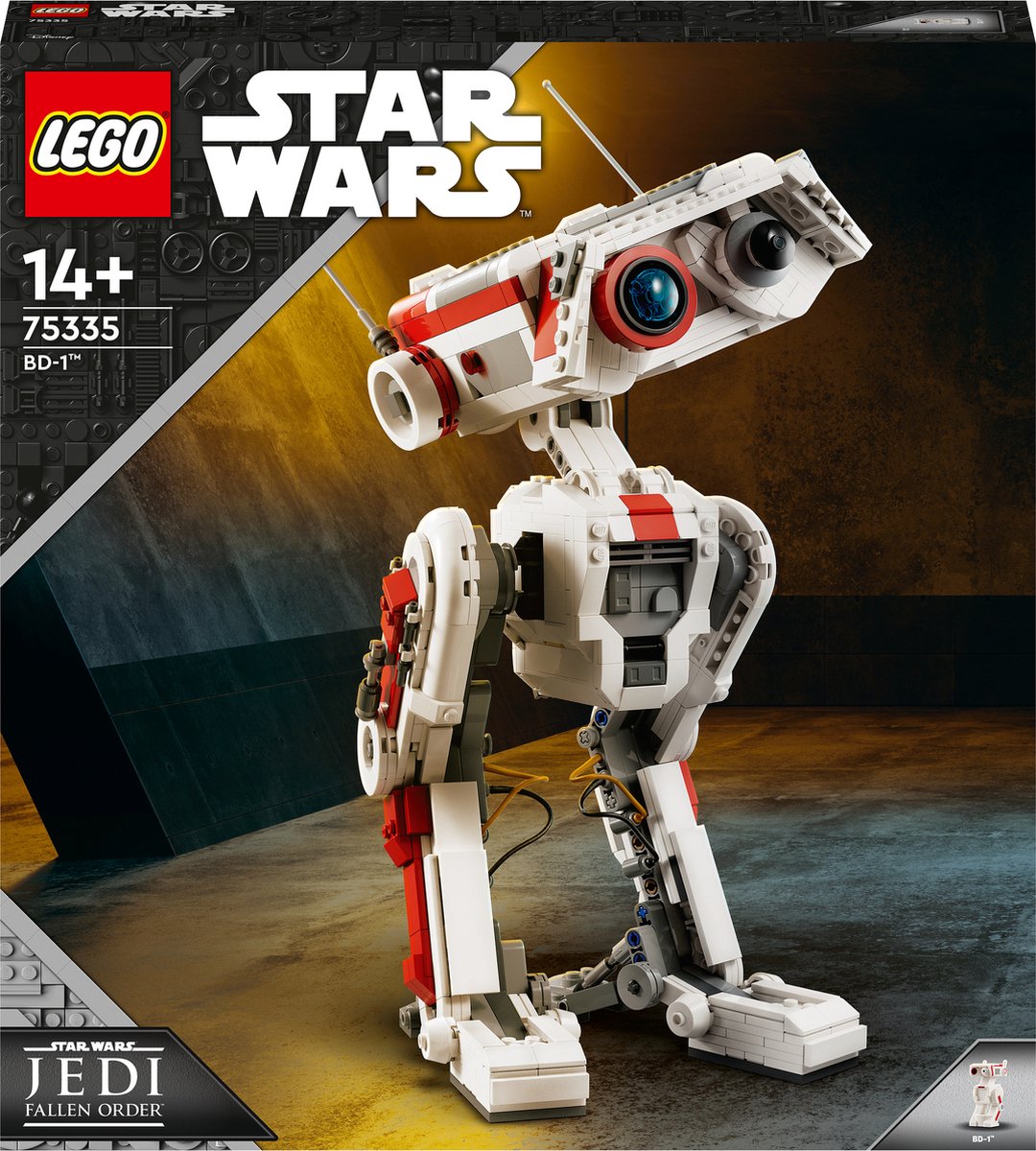 LEGO Star Wars BD-1 - 75335 | bol.com