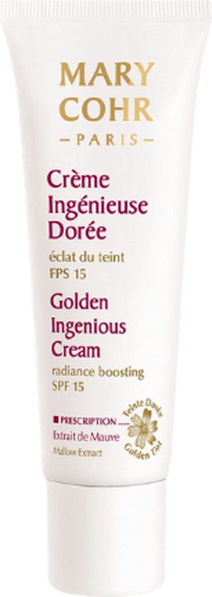 Mary Cohr Crème Ingénieuse Dorée | bol