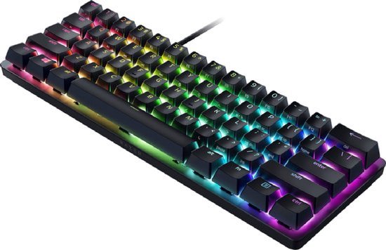 Razer Huntsman Mini Toetsenbord - Analoge Switch - 60% - RGB - US ...