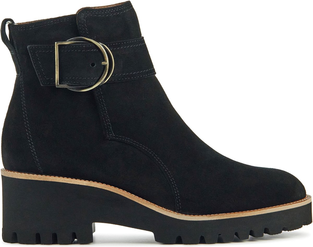 Paul Green Enkellaarsjes Dames / Laarzen / Damesschoenen - Suède - 9763 ...