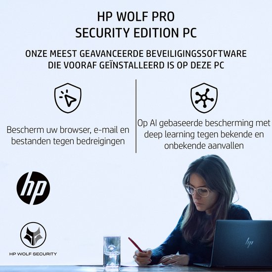 HP ProBook 640 G8 Notebook PC Wolf Pro Security Edition | bol