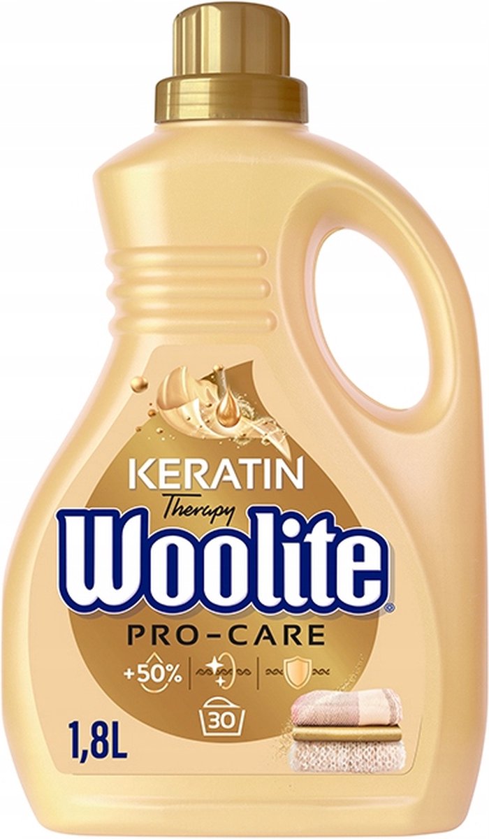 Pro-Care Wasmiddel met Keratine 1800ml | bol.com