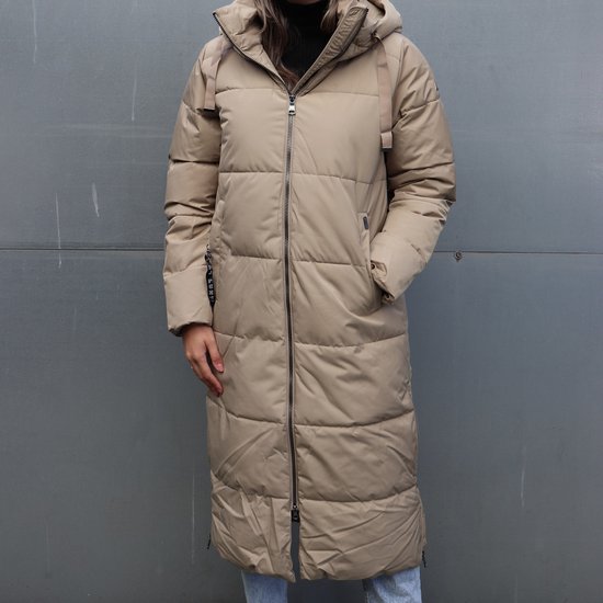 Luhta Dames Heinis Coat Beige | bol.com