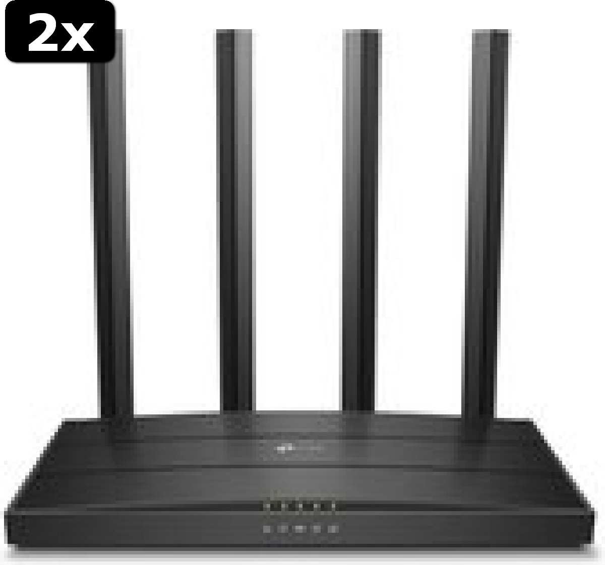 2x TP-Link Archer C80 - Router - 1900 Mbps | bol.com