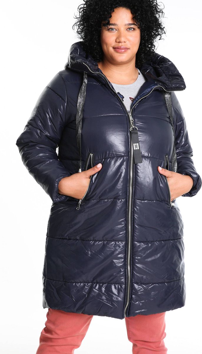 Paprika Lange donsjas met kap Lange donsjas met kap | bol