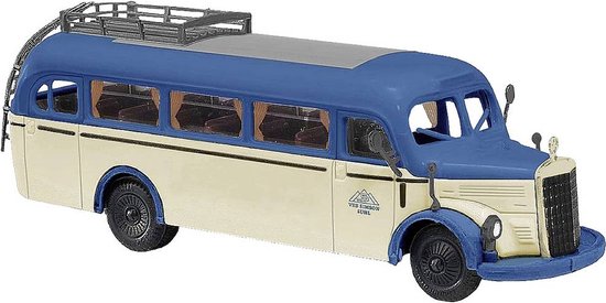 Busch 41015 H0 Bus Mercedes Benz O-3500 bus Simson Suhl | bol.com