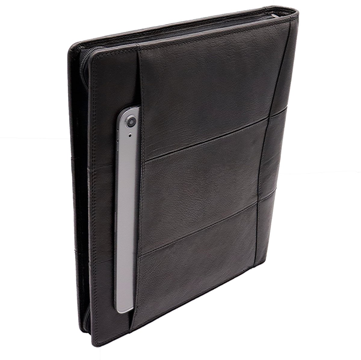 Safekeepers Leren Schrijfmap A4 - Werkmap - Schrijfmap met Rits ...
