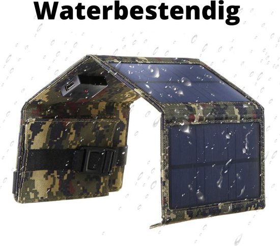 Bolture Solar Powerbank - Powerbank - Powerbank Zonneenergie ...