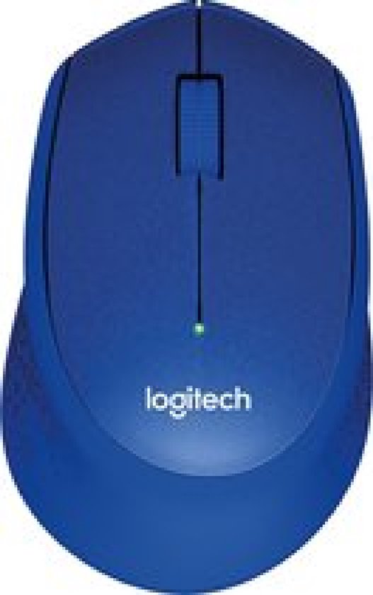 Logitech M330 - Silent Plus Draadloze Muis - Blauw | bol.com