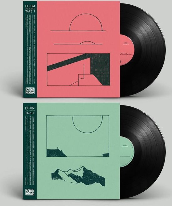 Felbm - Tape 1/Tape 2 (LP), Felbm | LP (album) | Muziek | bol.com