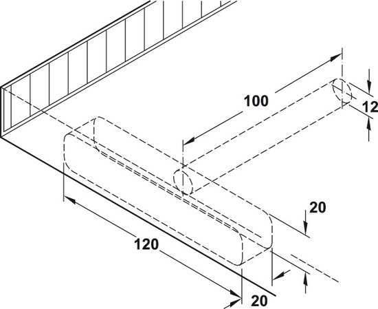 Plankdrager voor Wandplank | bol