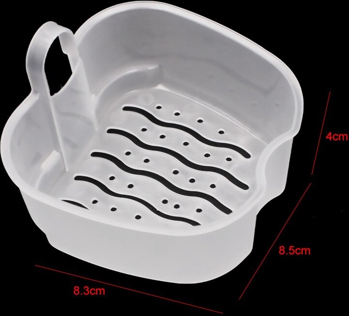 Gebitsbakje - Beugelbakje - Sportbitje - Kunstgebit Bakje - Bewaar ...