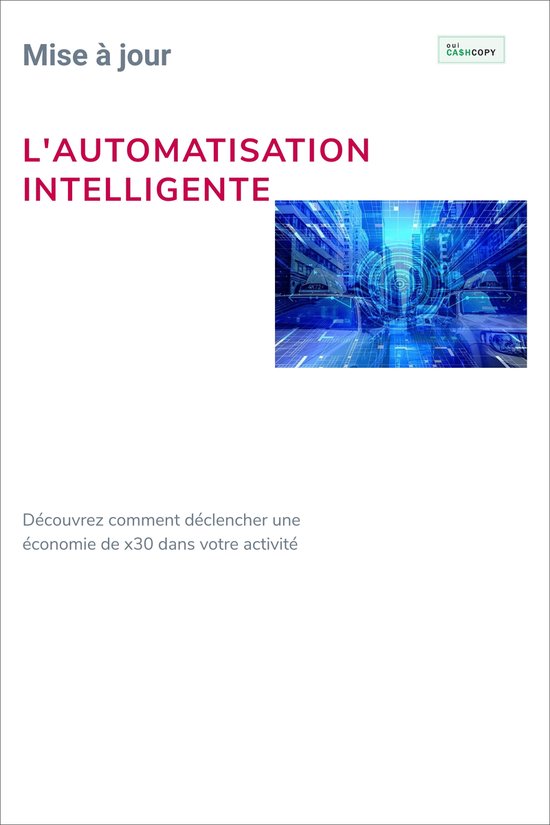 L’Automatisation Intelligente (ebook), Matthieu Deloison | 1230005737963 | Boeken | bol.com