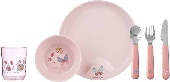 Mepal - little dutch - flowers - servies - Kinderservies ...