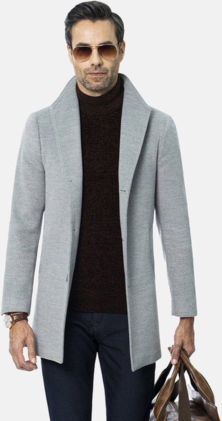 Trenchcoat 71258 Ventana Grey | bol.com