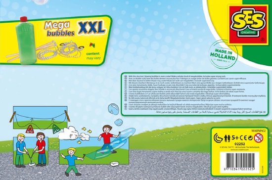 SES - Mega bubbles XXL | bol.com
