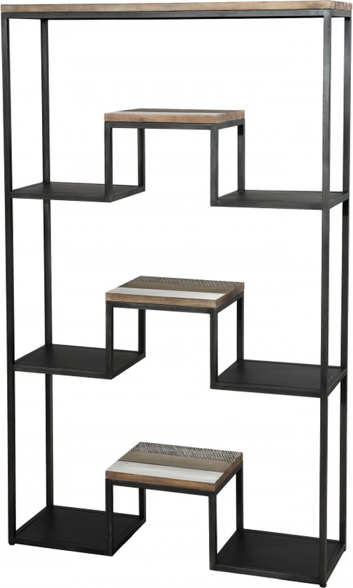 Legplank 3 niveaus XL hout | bol.com