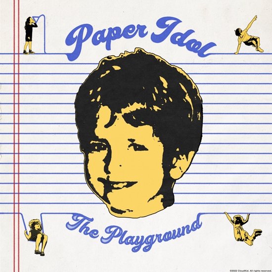 Paper Idol - The Playground (Ltd. Yellow Vinyl) (LP) | 4260571123638 ...