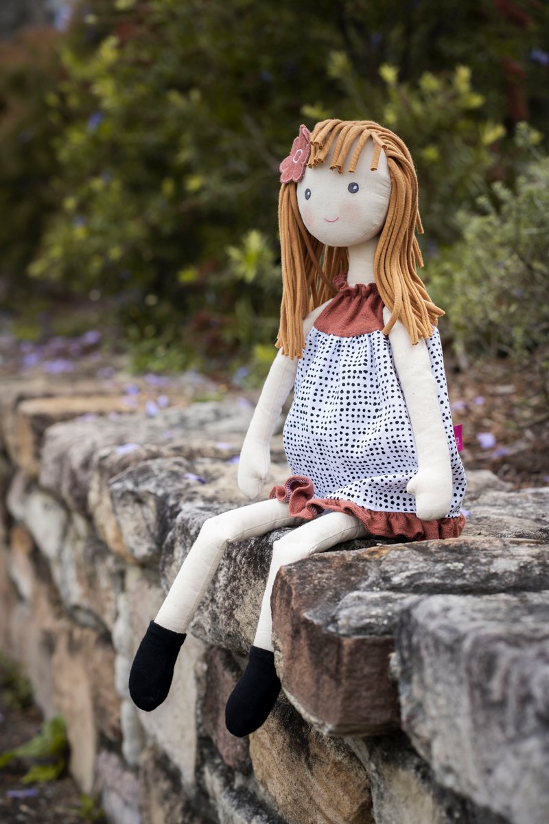 Bonikka: CHI-CHI DOLLS 60cm / AMBER, met kaart, 0+ | bol.com