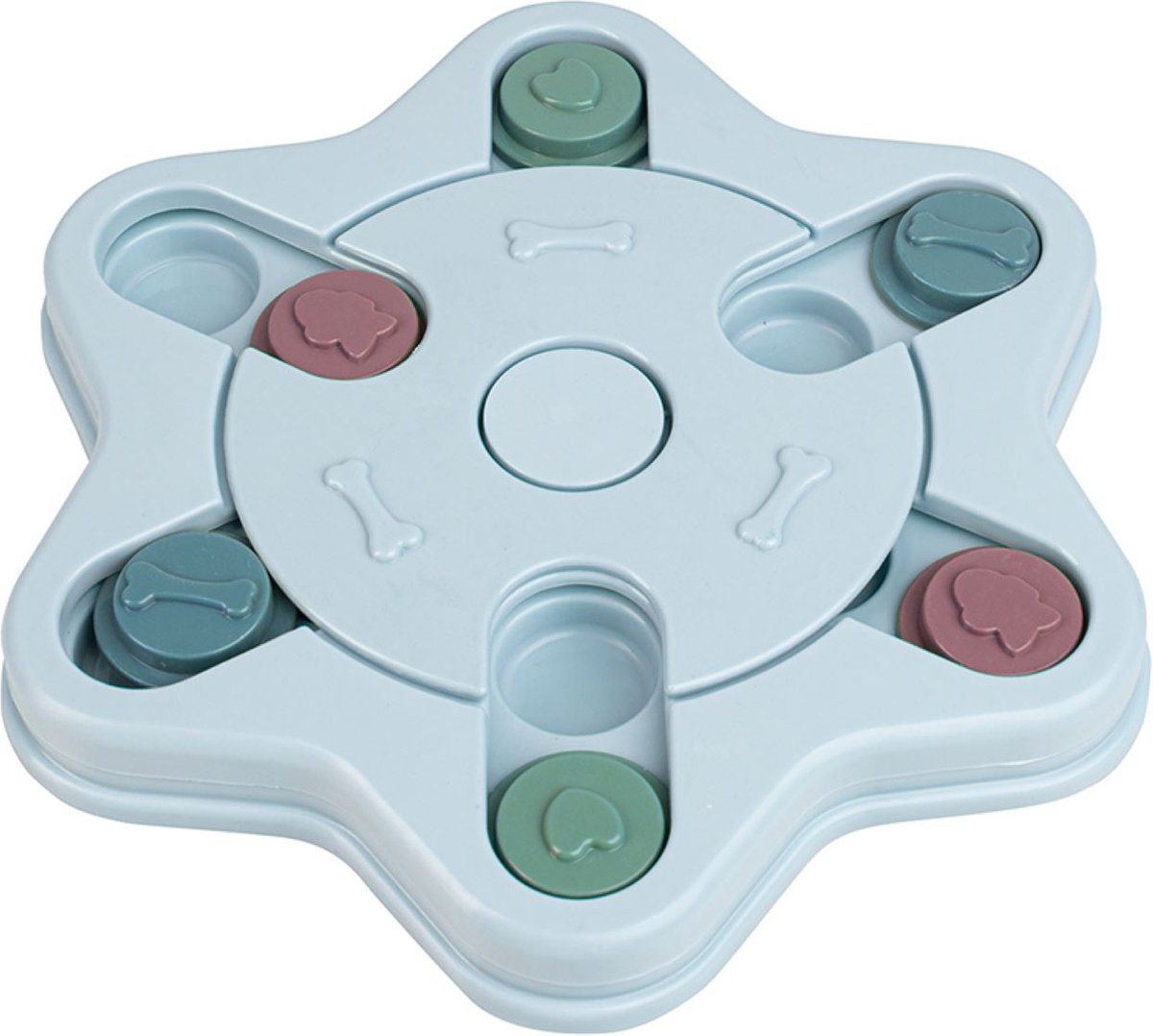 WUFY SIXARS Honden Puzzel - Honden speelgoed - Honden speeltjes - Slow ...