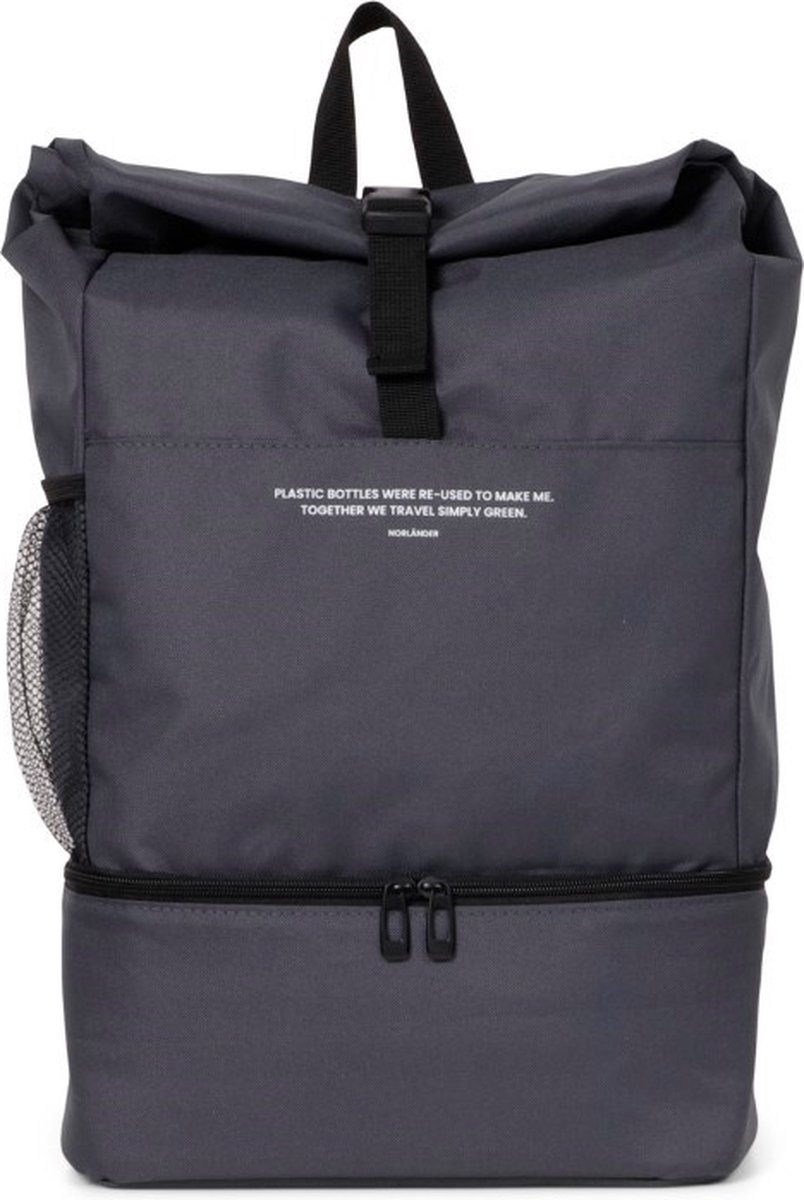 Norlander Koeltas - Koelrugzak - 3 Compartimenten - Grijs | bol.com