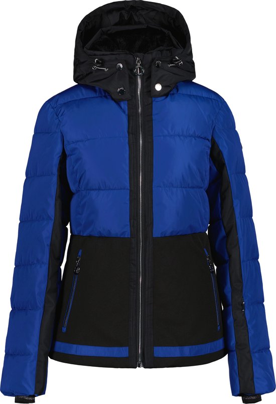 Luhta Kallunki Ski jas Dames-Ultramarine-44 | bol.com