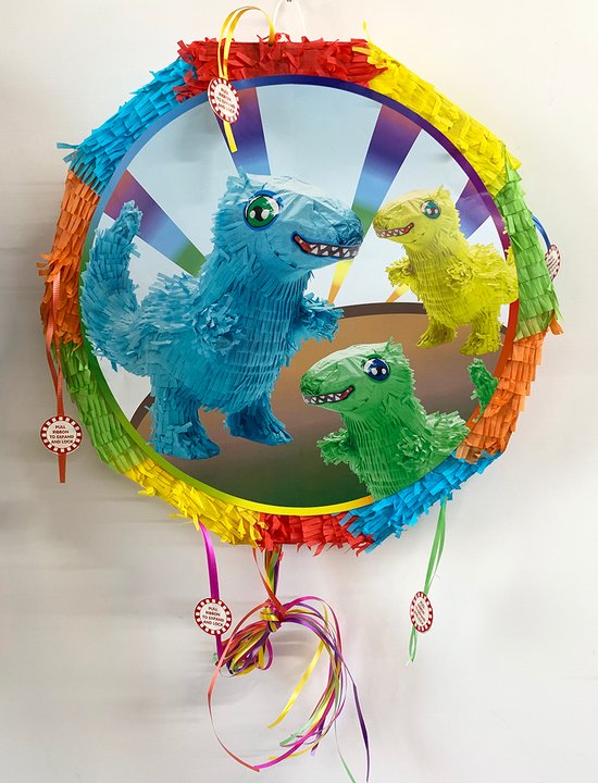 Pinata Dino Vouwbaar | bol