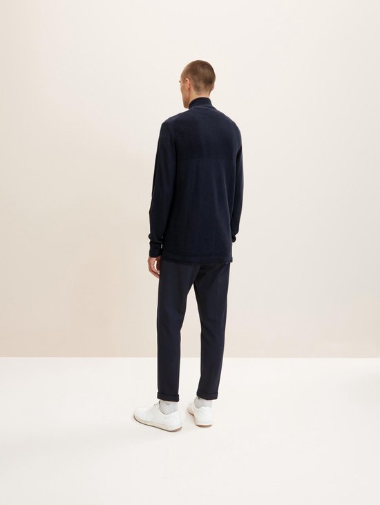 TOM TAILOR structured knit jacket Heren Vest - Maat XL | bol.com