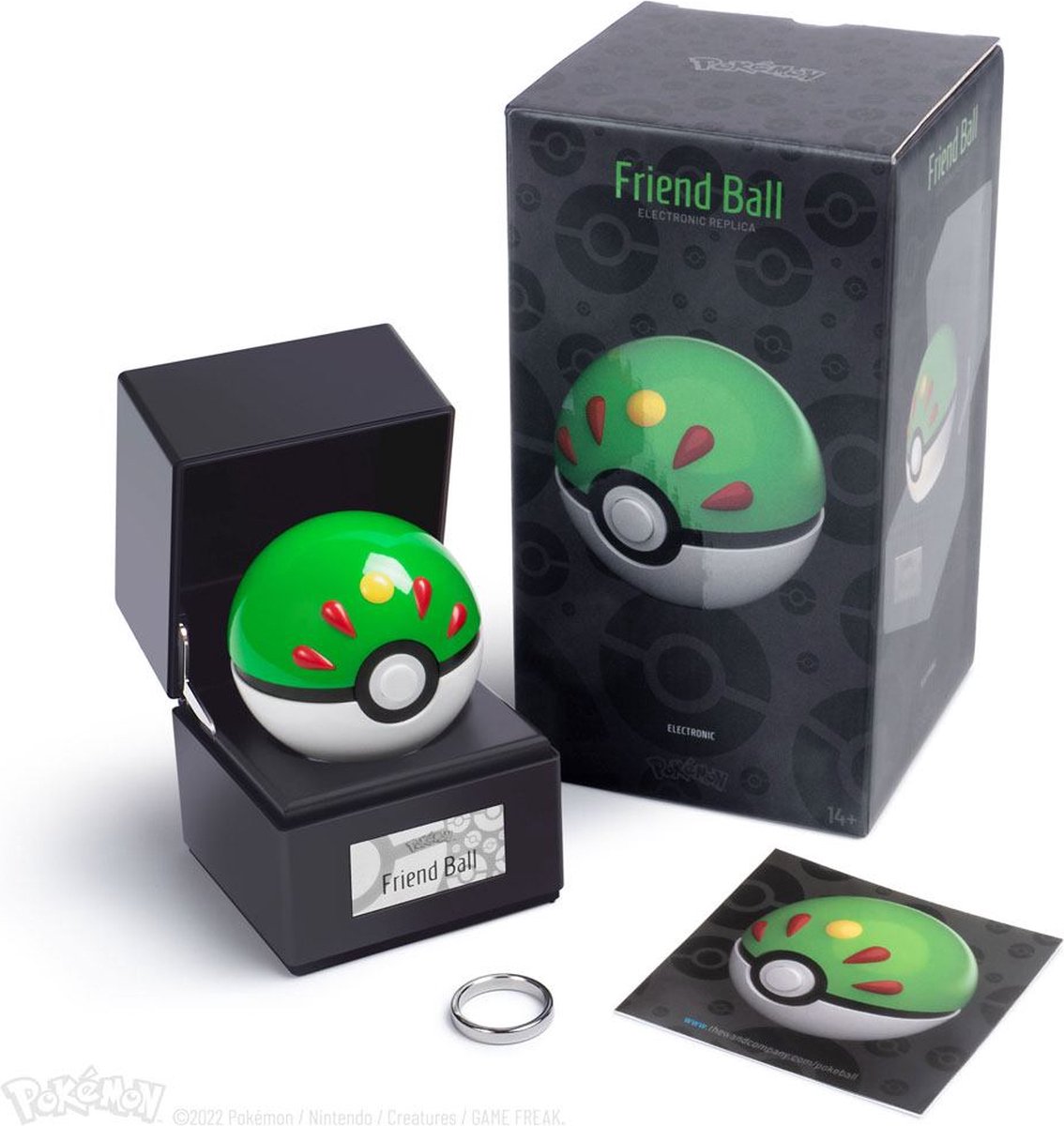 Pokémon Diecast Replica Friend Ball | bol.com